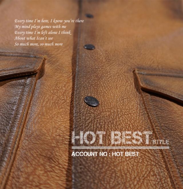 1.1mm ゴートスキン 復刻20年代 USAF TYPE A-1 フライトジャケット ウォッシュ加工    ヴィンテージ ボマー ボンバー コサック 山羊革