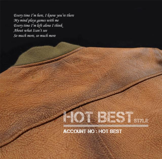 1.1mm ゴートスキン 復刻20年代 USAF TYPE A-1 フライトジャケット ウォッシュ加工    ヴィンテージ ボマー ボンバー コサック 山羊革