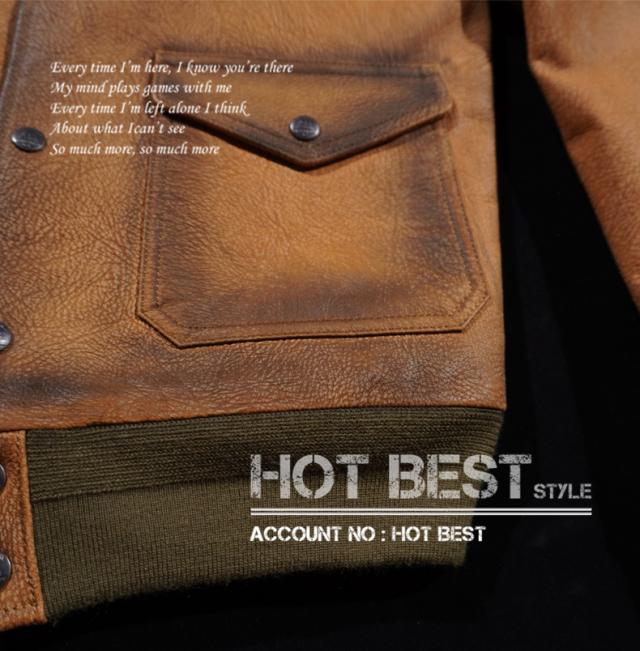 1.1mm ゴートスキン 復刻20年代 USAF TYPE A-1 フライトジャケット ウォッシュ加工    ヴィンテージ ボマー ボンバー コサック 山羊革