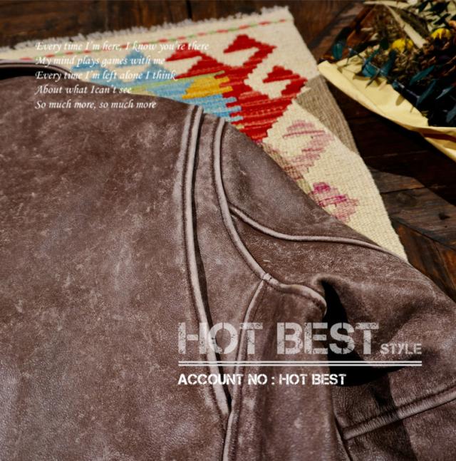 1.3mm カウハイド 1930s トラッカースタイル シングルライダース ウォッシュ加工    ヴィンテージ メンズ 革ジャン レザージャケット 植物鞣し 牛革