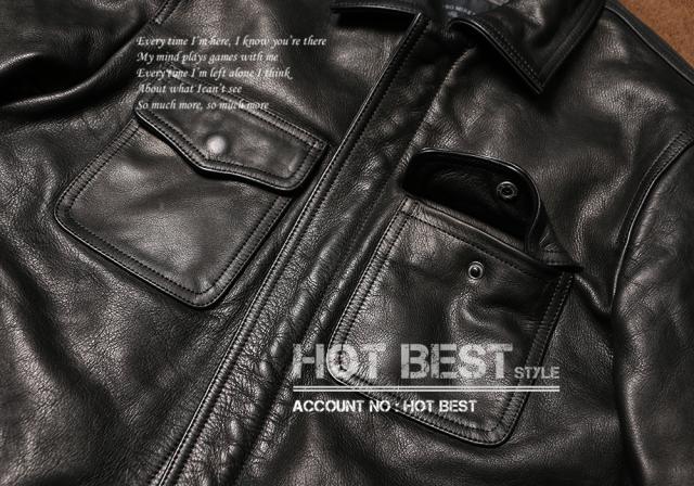 1.2mm カウハイド 襟付き スポーツジャケット メンズ 革ジャン ボマーボンバー ライダース イタリアンレザー 牛革