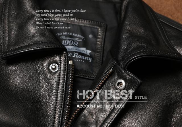 1.2mm カウハイド 襟付き スポーツジャケット メンズ 革ジャン ボマーボンバー ライダース イタリアンレザー 牛革