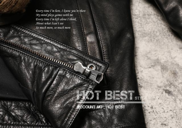 1.2mm カウハイド 襟付き スポーツジャケット メンズ 革ジャン ボマーボンバー ライダース イタリアンレザー 牛革