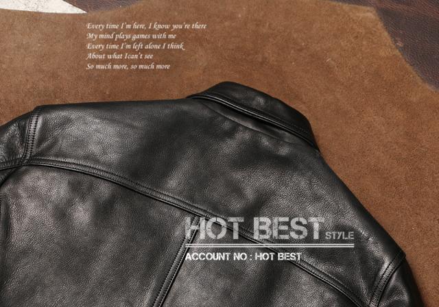 1.2mm カウハイド 襟付き スポーツジャケット メンズ 革ジャン ボマーボンバー ライダース イタリアンレザー 牛革