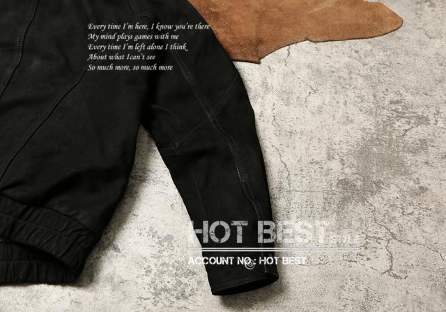 1.0mm ゴートスキン 復刻30年代スタイル レトロ シングルライダース ゆったりめ メンズ 革ジャン レザージャケット 山羊革