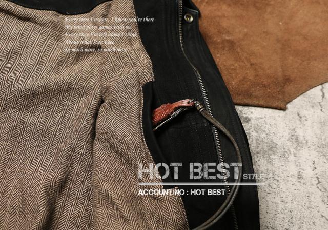 1.0mm ゴートスキン 復刻30年代スタイル レトロ シングルライダース ゆったりめ メンズ 革ジャン レザージャケット 山羊革