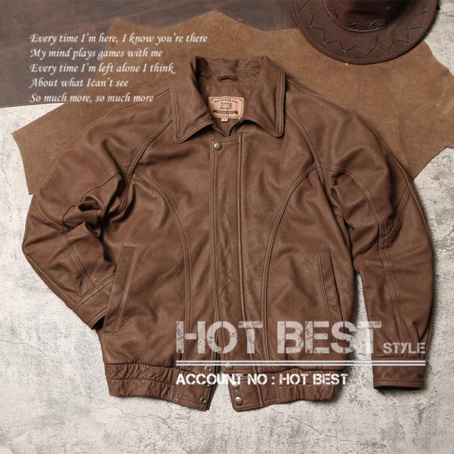 1.2mm カウハイド 復刻30年代スタイル レトロ シングルライダース ゆったりめ メンズ 革ジャン レザージャケット 牛革