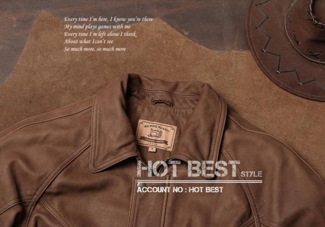 1.2mm カウハイド 復刻30年代スタイル レトロ シングルライダース ゆったりめ メンズ 革ジャン レザージャケット 牛革