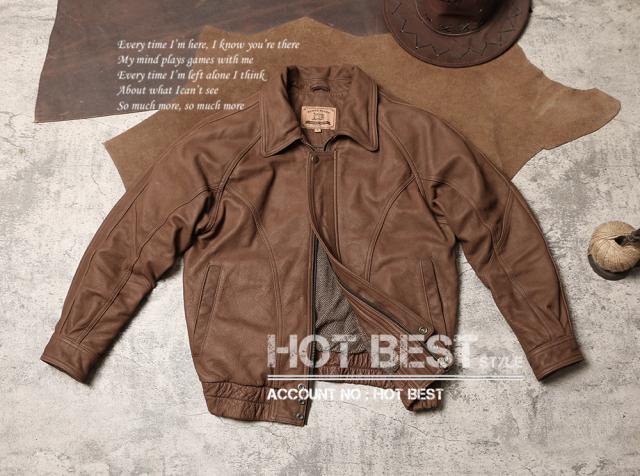 1.0mm カウハイド 復刻30年代 スタイル レトロ シングルライダース ゆったりめ メンズ 革ジャン レザージャケット 牛革