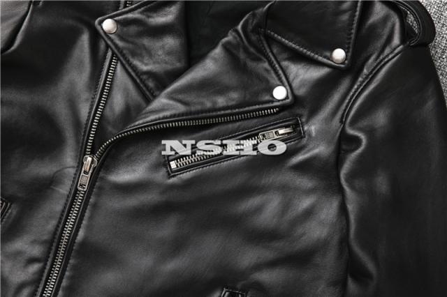 上質 カウハイド メンズ 革ジャン 50´s J-24 タイプ ダブル ライダース