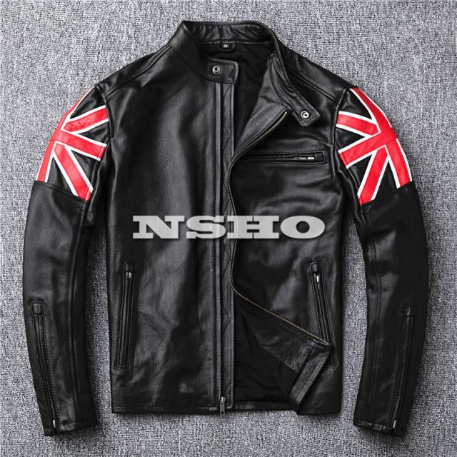 上質革ジャン メンズ　カウハイド　牛革　スタンダードスタイル    ミニマムスタイル シングルライダー