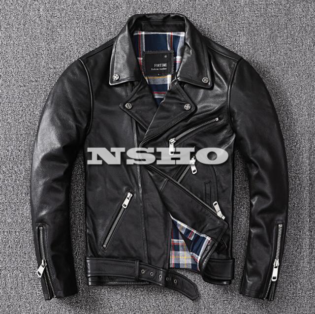 上質革ジャン　メンズ　カウハイド　牛革　復刻　50年代　J-24タイプ　ダブルライダース　レザージャケット　ベジタブル　植物鞣し革