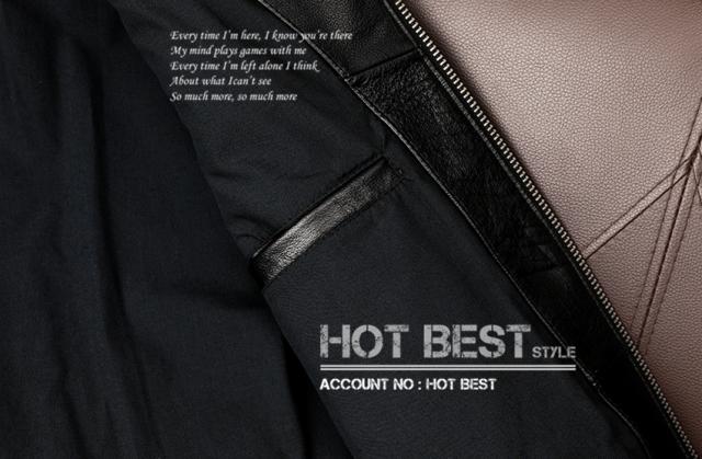 上質 メンズ レザー ジャケット カウハイド 牛革 スタンダードスタイル