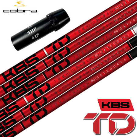 コブラ スリーブ付きシャフト KBS TD Dr＆Fw用カーボン (AEROJET／LTDx／RADSPEED／SPEEDZONE／F9／F8／F7)
