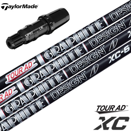 テーラーメイド スリーブ付きシャフト TourAD XC (BRNR MINI／STEALTH／SIM／GLOIRE／M6〜M1／RBZ)