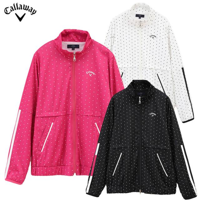 キャロウェイ Callaway スターストレッチ フルジップブルゾン C24215200 レディース 2024秋冬モデル 日本正規品
