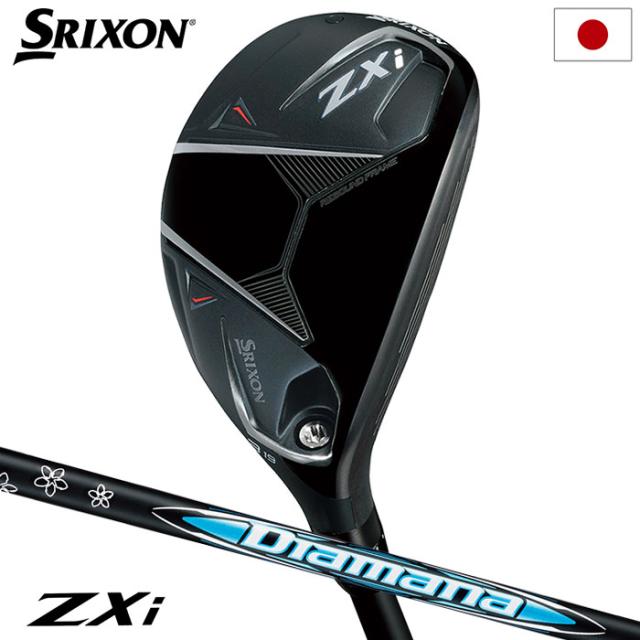 【先行予約受付中】スリクソン SRIXON ZXi ハイブリッド メンズ 右用 Diamana ZXi for HYBRID カーボンシャフト ダンロップ DUNLOP ゴルフ クラブ 2025年モデル 日本正規品 2024年11月9日発売