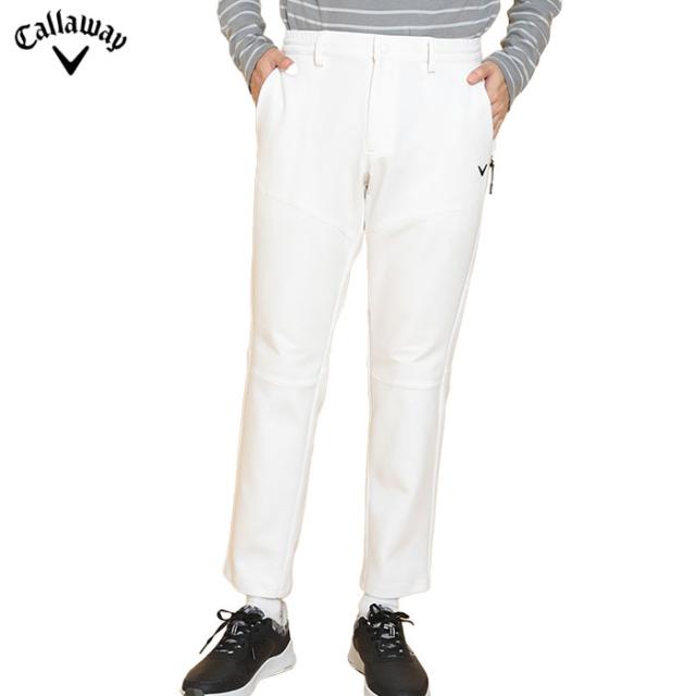 キャロウェイ 8WAYストレッチ 裏起毛二重織＆表起毛ダブルニットパンツ C24226117 メンズ 2024秋冬モデル Callaway 日本正規品