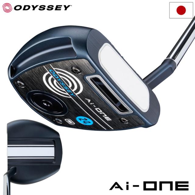 オデッセイ Ai-ONE 24パター メンズ 右用 STROKE LAB 90 STEEL 2024年モデル ODYSSEY 日本正規品