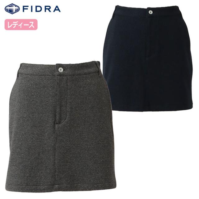 フィドラ ウールスカート FD5SUP12 レディース ゴルフウェア FIDRA 2024秋冬モデル 日本正規品