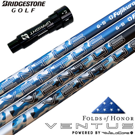 BS ブリヂストンゴルフ スリーブ付きシャフト 2024 VENTUS PATRIOT EDITION フジクラ ベンタス パトリオットエディション 日本未発売 USA直輸入品 数量限定 ゴルフ シャフト (B1〜B4／TOUR B／J815／J715)