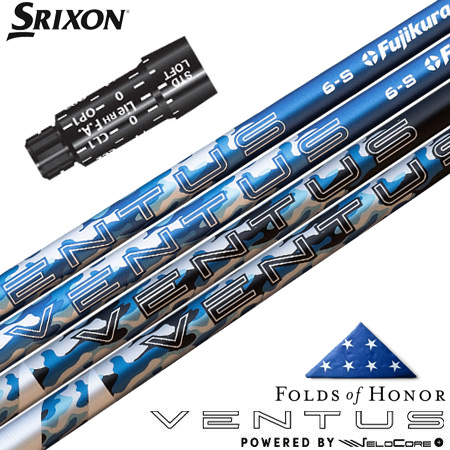 スリクソン スリーブ付きシャフト 2024 VENTUS PATRIOT EDITION フジクラ ベンタス パトリオットエディション 日本未発売 USA直輸入品 数量限定 ゴルフ シャフト (XXIO-eks-／ZX7,5／Z785／Z765／Z565)