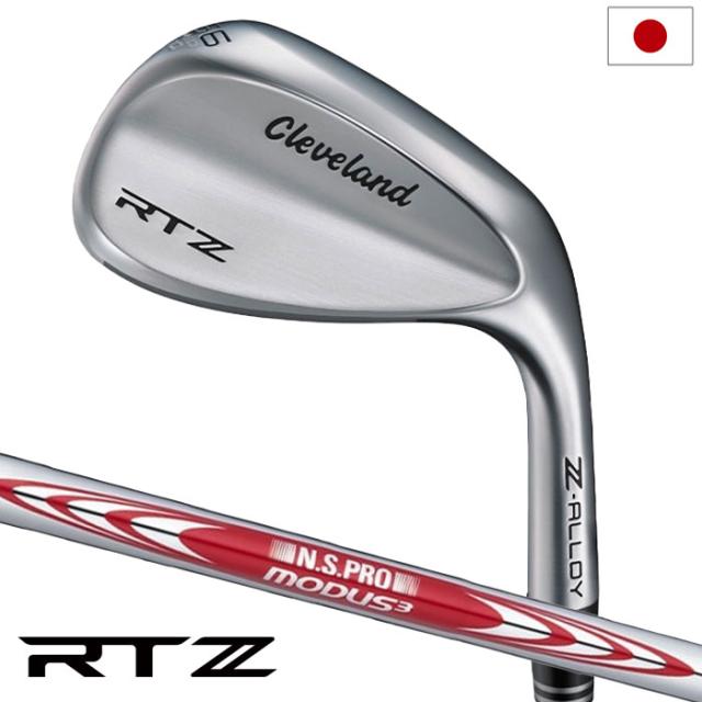 クリーブランド Cleveland Golf RTZ ツアーサテン ウエッジ メンズ 右用 N.S.PRO MODUS3 TOUR 115 ゴルフ クラブ 日本正規品 2025年モデル