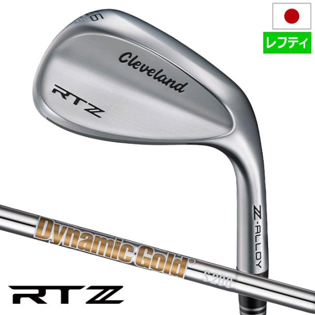 【レフティー】クリーブランド Cleveland Golf RTZ ツアーサテン ウエッジ メンズ 左用 ダイナミックゴールド ゴルフ クラブ 日本正規品 2025年モデル