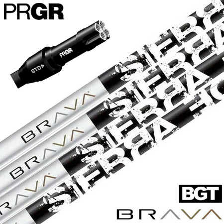 プロギア PRGR スリーブ付きシャフト BGT BRAVA SIERRA ECHO ブラーバ シエラエコー USA直輸入品 日本未発売 （RS+／RS各種／RSF各種 ） ゴルフ シャフト