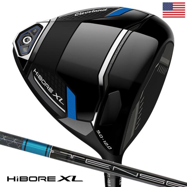 クリーブランド HiBore XL D ドライバー メンズ 右用 TENSEI AV Blue カーボンシャフト CLEVELAND GOLF 2025年モデル USA直輸入品