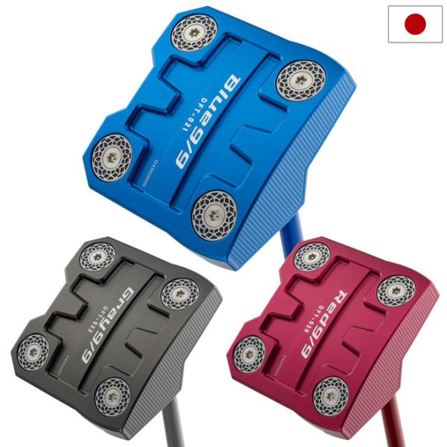 キャスコ 9/9 DELTA-FACE Turtle パター メンズ 右用 亀 タートルヘッド KASCO ゴルフクラブ 2025年モデル 日本正規品