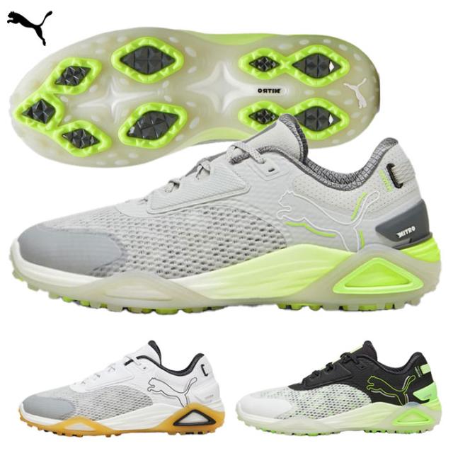 プーマ ゴルフ メンズ ゴルフ シャドウキャット ニトロ スパイクレス シューズ 310249 ゴルフシューズ PUMA 2025年モデル 日本正規品