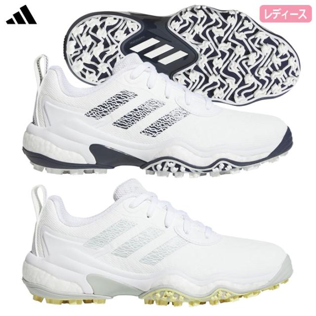アディダス スパイクレスシューズ ウィメンズ コードカオス 25 NKZ94 レディース ゴルフシューズ 靴 2025年モデル adidas 日本正規品