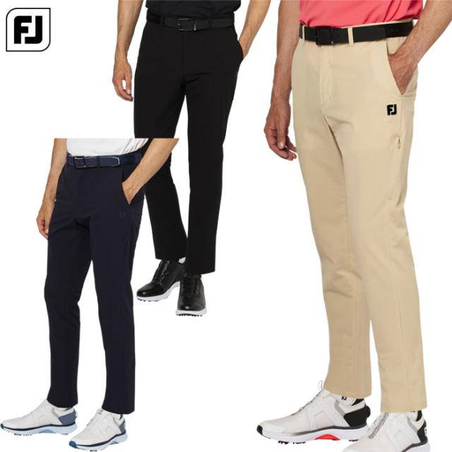 フットジョイ シアサッカーアンクルパンツ FJ-S25-P03 メンズ ゴルフウェア FOOTJOY 2025春夏モデル 日本正規品