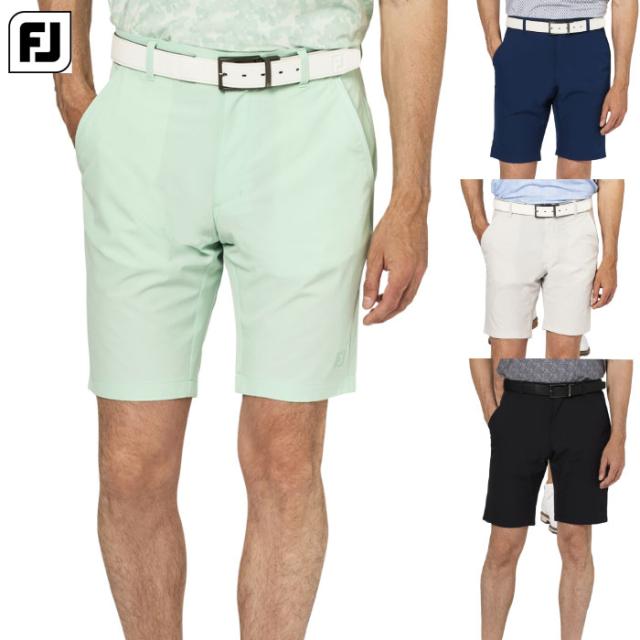 フットジョイ ライトウェイト無地ショーツ FJ-S25-P12 メンズ ゴルフウェア FOOTJOY 2025春夏モデル 日本正規品