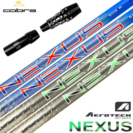 コブラ スリーブ付きシャフト 2025 SteelFiber NEXUS スチールファイバー ネクサス 日本正規品 (DS-ADAPT／DARKSPEED／AEROJET／LTDx／RADSPEED／SPEEDZONE)