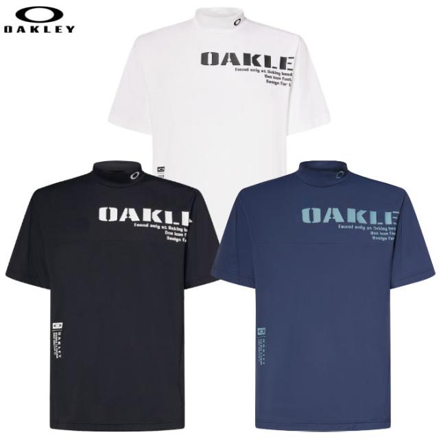 オークリー OAKLEY モックネックシャツ Tech Cold Square Mock メンズ FOA407677 ゴルフ 2025春夏モデル 日本正規品
