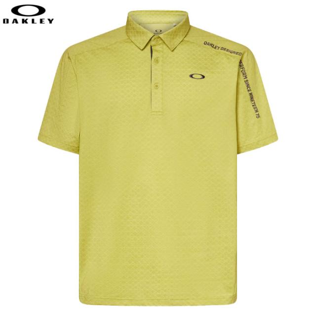 オークリー OAKLEY ポロシャツ Tech Cold Jq Shirt メンズ FOA407676 ゴルフ 2025春夏モデル 日本正規品
