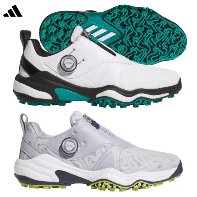 アディダス コードカオス 25 ボア スパイクレスシューズ NKZ93 メンズ ゴルフシューズ 2025年モデル adidas 日本正規品