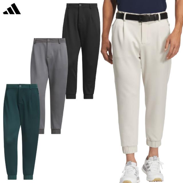 アディダス 段ボールニット ジョガーパンツ JVU93 メンズ ゴルフウェア ゴルフ 2025秋冬モデル adidas 日本正規品