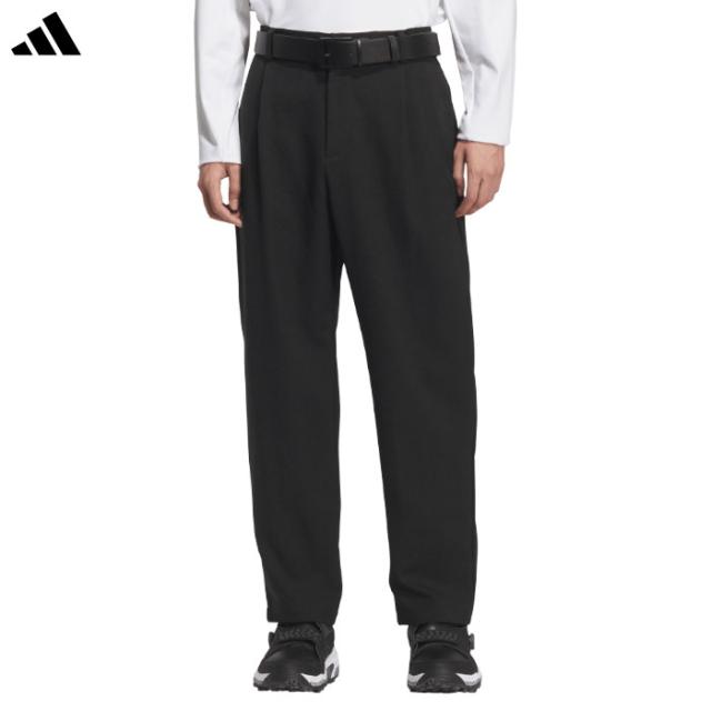 アディダス EX STRETCH ACTIVE ワイドクラッシック アンクルパンツ JVU92 メンズ ゴルフウェア ゴルフ 2025秋冬モデル adidas 日本正規品