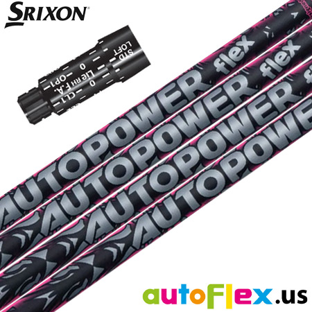 スリクソン スリーブ付きシャフト 2025 autoFlex AUTOPOWER Flex オートフレックス オートパワーフレックス (XXIO-eks-／ZX7,5／Z785／Z765／Z565)