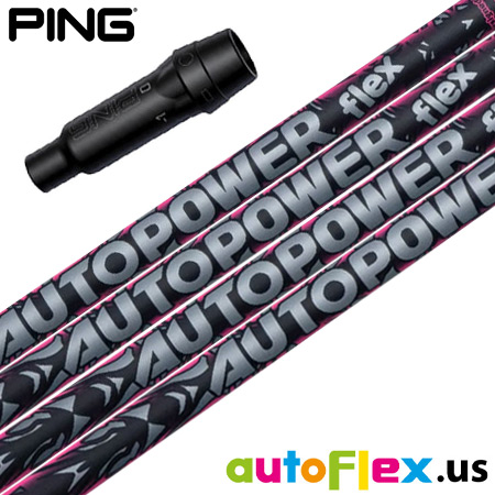 ピン PING スリーブ付きシャフト 2025 autoFlex AUTOPOWER Flex オートフレックス オートパワーフレックス（G440／G430／G425／G410）