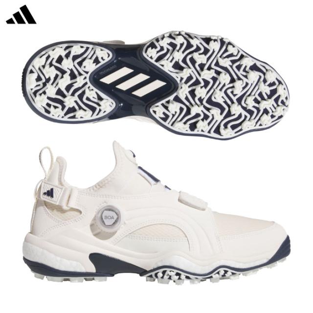 アディダス コードカオス 25 ミッド ボア NQX22 メンズ JQ7718 スパイクレス ゴルフシューズ 2025年モデル adidas 日本正規品