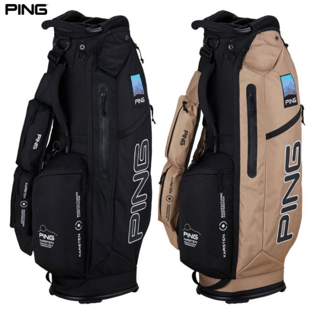 PING ピン キャディバッグ CB-N2504 アウトドア 9.0型 4分割 カートバッグ ゴルフ 2025年モデル 日本正規品