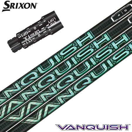 スリクソン スリーブ付きシャフト 2025 三菱ケミカル VANQUISH VV ヴァンキッシュ ヴィヴィ 日本正規品 (XXIO-eks-／ZX7,5／Z785／Z765／Z565)
