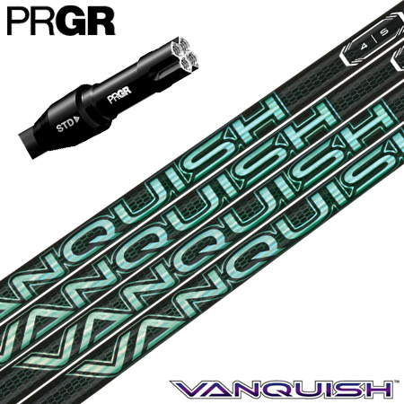 プロギア PRGR スリーブ付きシャフト 2025 三菱ケミカル VANQUISH VV ヴァンキッシュ ヴィヴィ 日本正規品（RS+／RS各種／RSF各種 ）