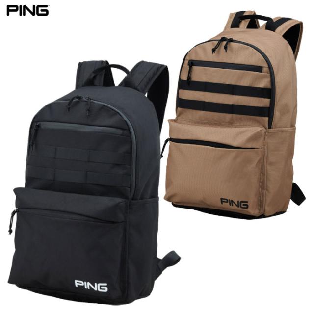 PING ピン GB-N2511 アウトドアバックパック ゴルフ リュック 2025年モデル 日本正規品