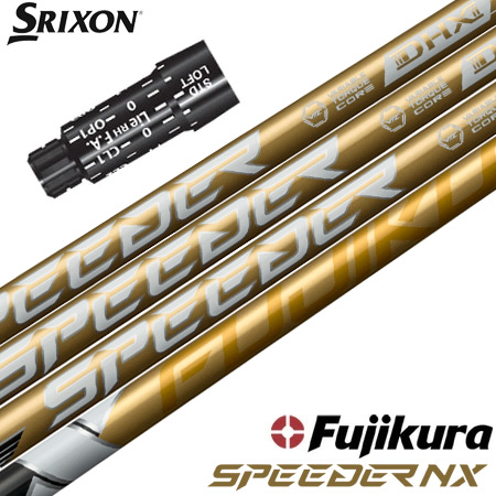 【9/4発売】スリクソン スリーブ付きシャフト 2025 SPEEDER NX GOLD フジクラ スピーダーNXゴールド 日本正規品 ゴルフ シャフト (XXIO-eks-／ZX7,5／Z785／Z765／Z565)