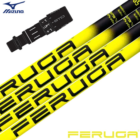 ミズノ スリーブ付きシャフト Feruga NPS Mid-Low Launch Wood Shaft 2nd Gen フェルガ USA直輸入品 ゴルフ シャフト (ST-X,Z／ST200〜180／GT180／MizunoPro／MP／JPX900)